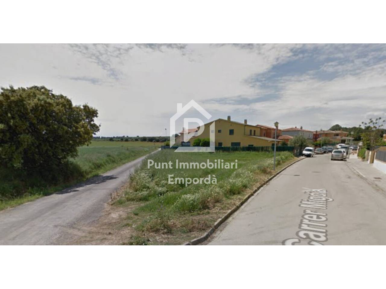 Buildable urban plot of 777 m² in Mas Pau area - Migdia, 17742 ...
