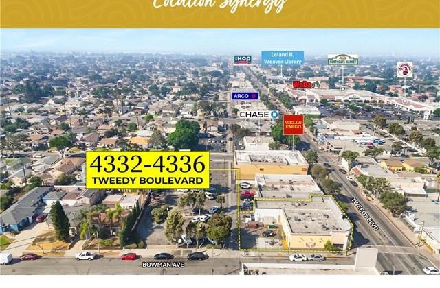 4332 Tweedy Boulevard, Los Angeles County, CA, 90280 South Gate ...