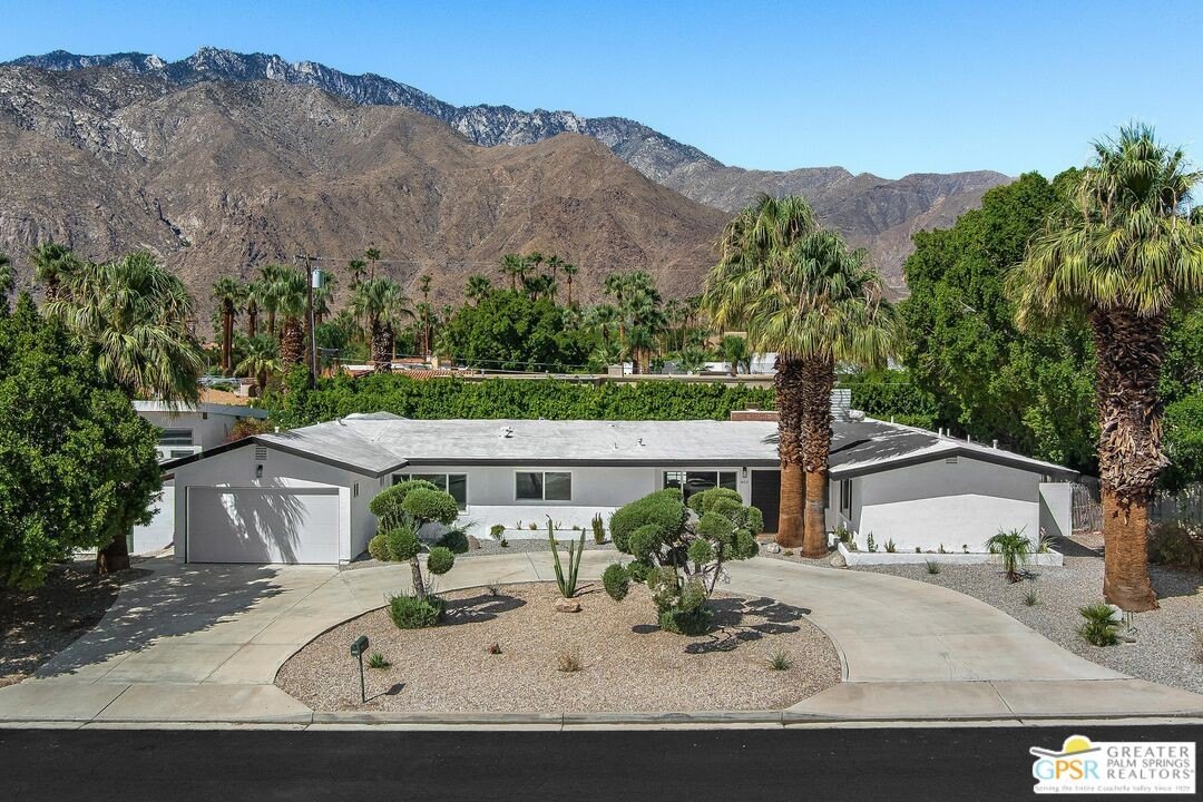 SINGLE_FAMILY - Palm Springs, CA - 1433 N Fiesta Rd, 92262 Palm Springs ...