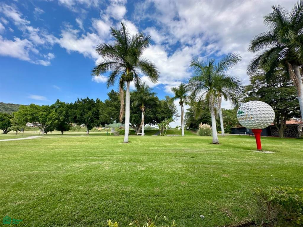 House inside the golf club Vista del Lago Chapala San Nicolas de Ibarra ...