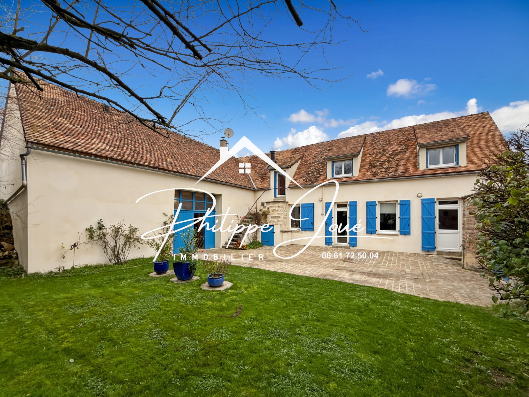 House 6 rooms 181 m2 in Plessis St Jean 89140 - 89140 Plessis-Saint ...