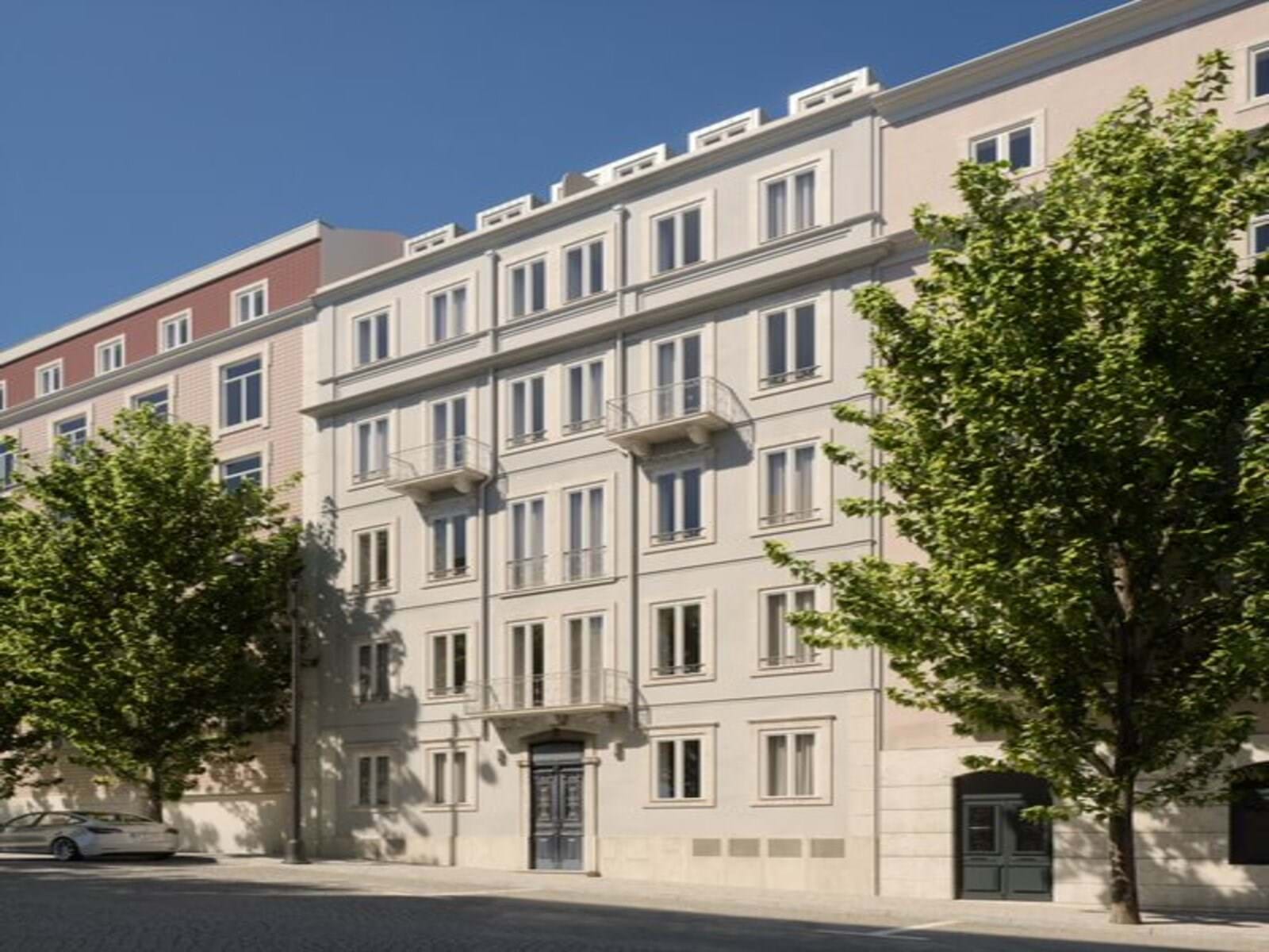 One bedroom Flat with balcony in the Sousa Martins I Lisbon Building ...