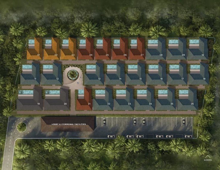 The Era by OXO — Villa Freehold de 2 quartos no topo da colina em ...