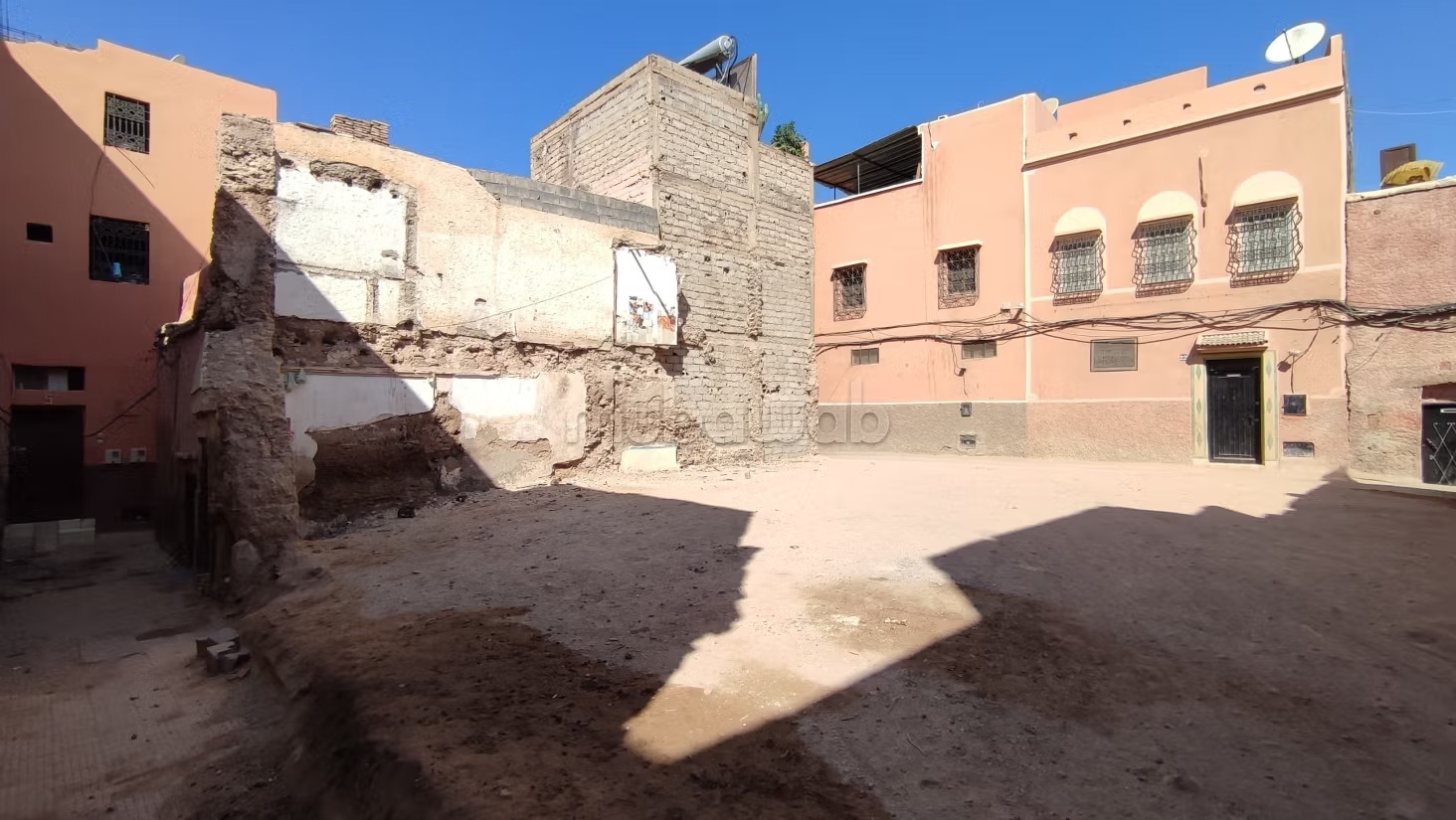 Terrain Constructible Idéalement Situé - Marrakech-Médina, 40000 Marrakech - Terrain à vendre ...