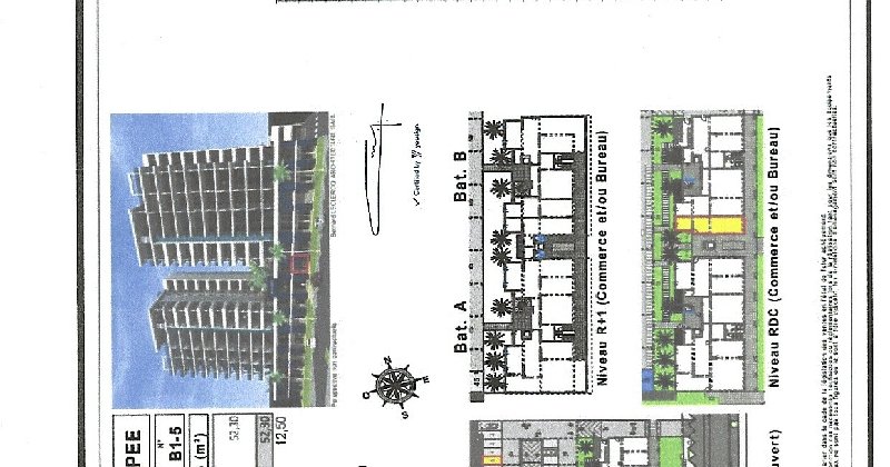 Commercial premises 52 m2 for sale Fort de France Zac Etang z'Abricot ...