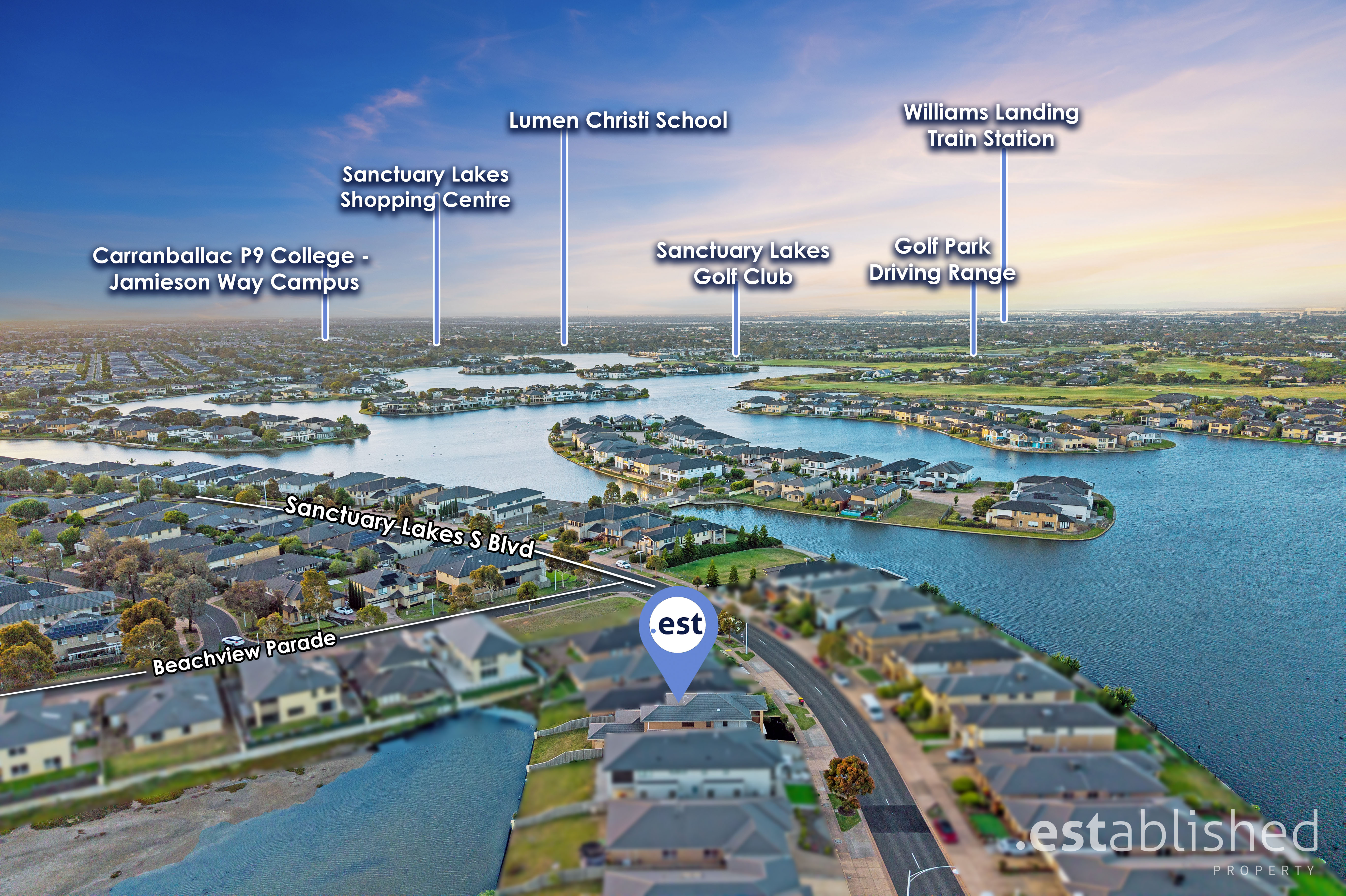 Stunning Waterfront Family Home with Space, Style & Comfort - 190 ...