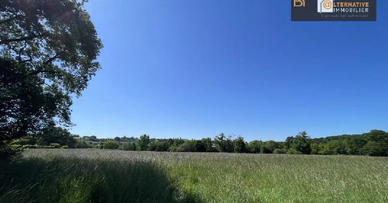 Building plot with magnificent south-facing view, CHATEAUBOURG, 641 m² ...