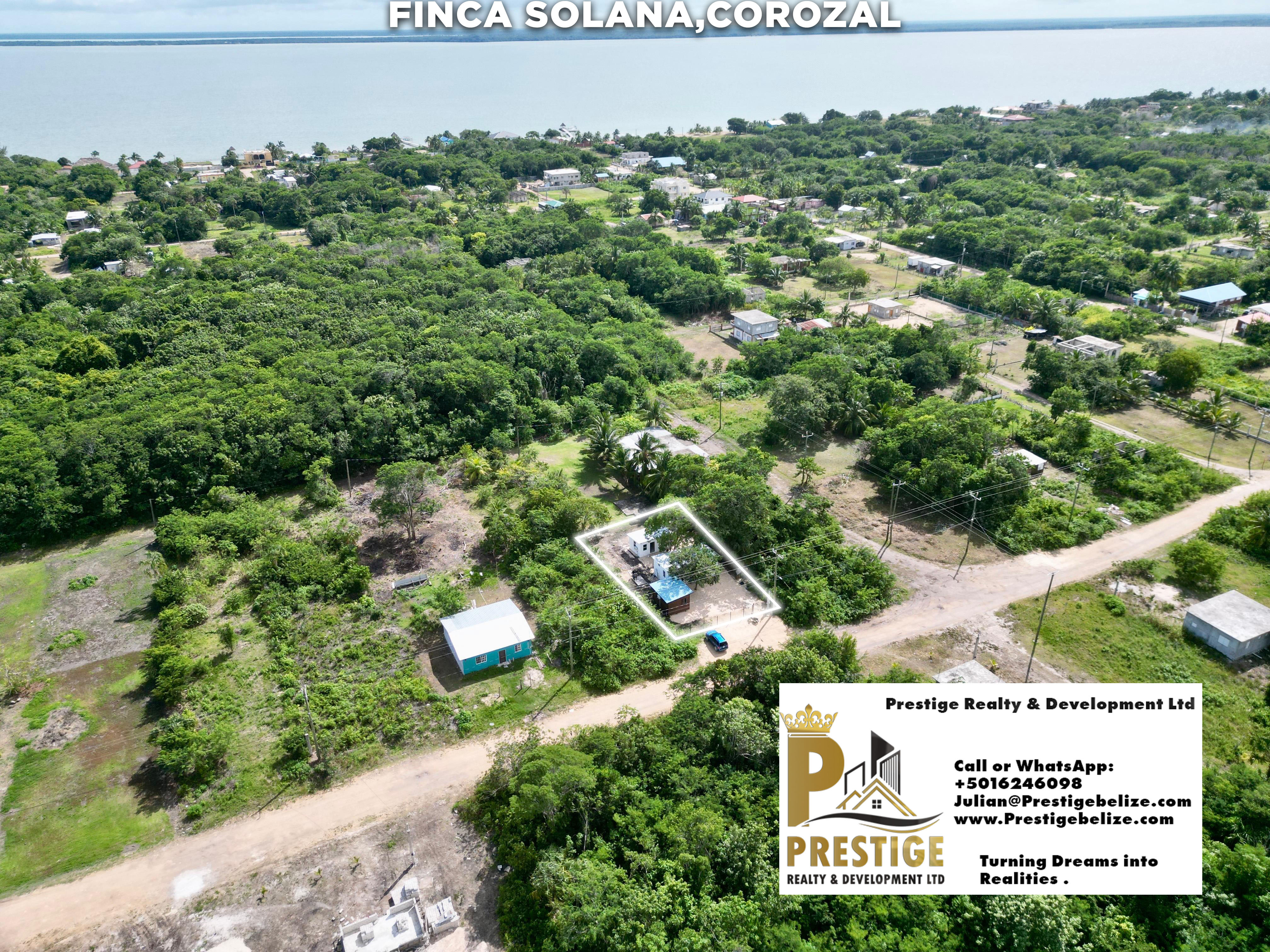Propriedade Triplex Multifamiliar à Venda em Finca Solana Corozal ...