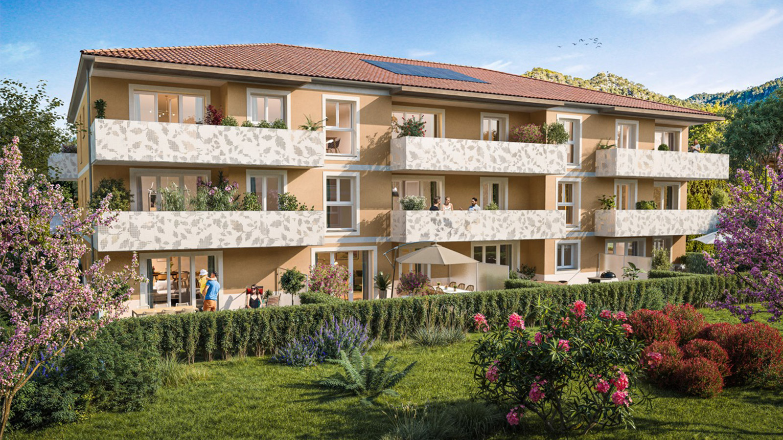 Reședință intimă Saint-Martin-du-Var lângă sat – Dezvoltare de locuințe ...