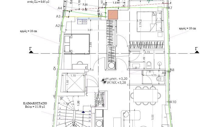 2132952 - Apartment For sale, Kastella - Passalimani, 83 sq.m., €495. ...
