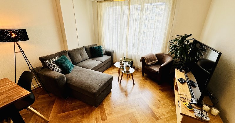 3-ROOM APARTMENT IN LAUSANNE, FURNISHED, FIXED-TERM - 1003 Lausanne ...