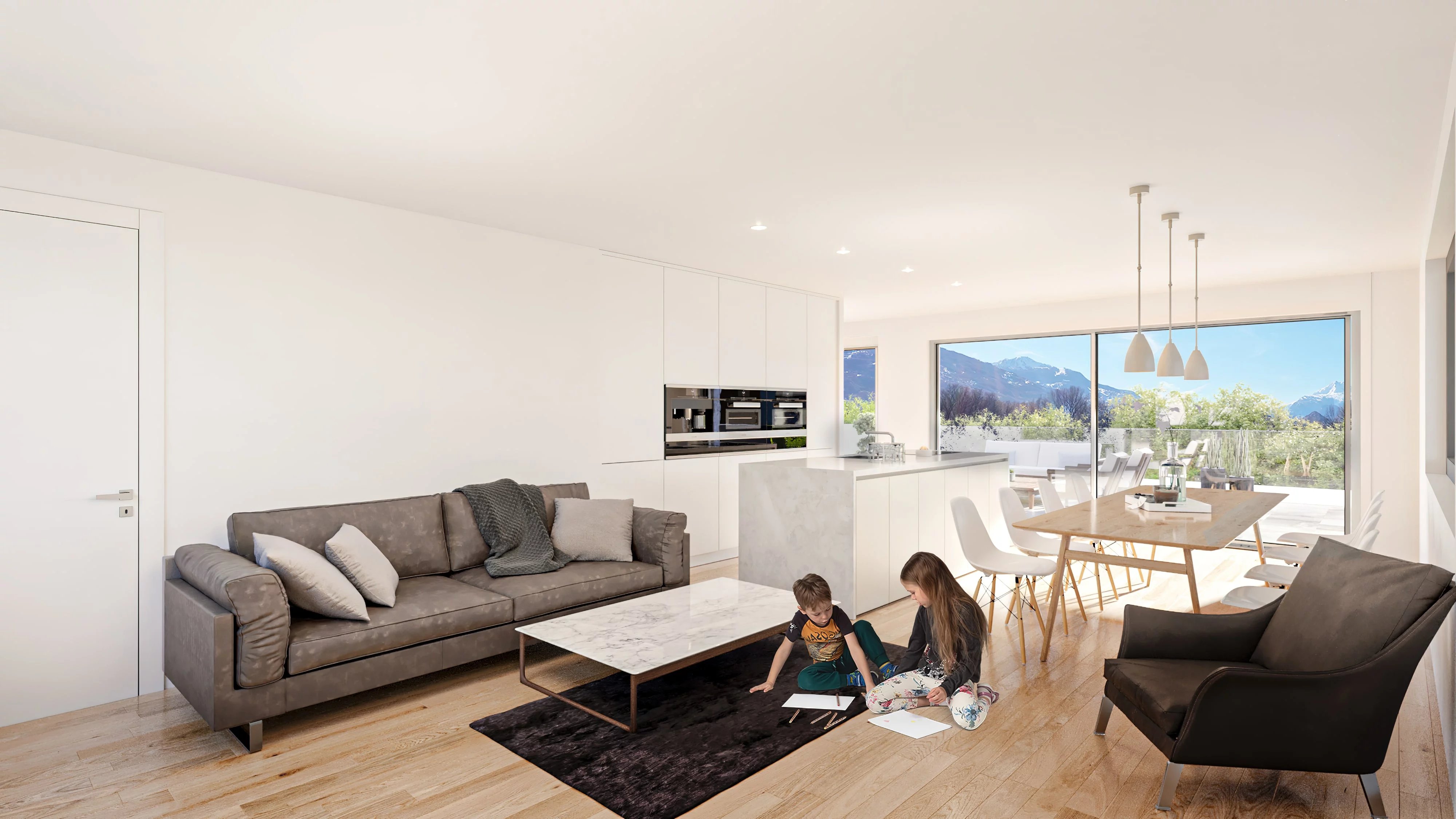 New 3.5 room apartment for sale - Available from June 2026 - 1958 ...