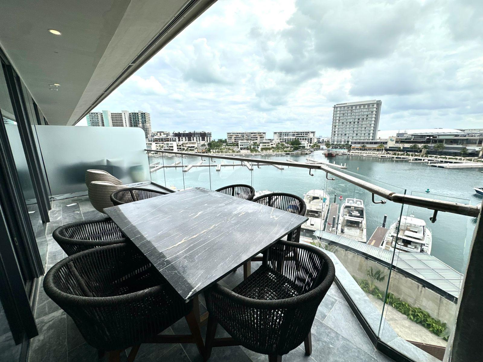 Location appartement à SHARK TOWER Puerto Cancun meublé 3 chambres 3ème ...