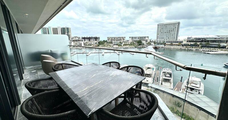 Location appartement à SHARK TOWER Puerto Cancun meublé 3 chambres 3ème ...