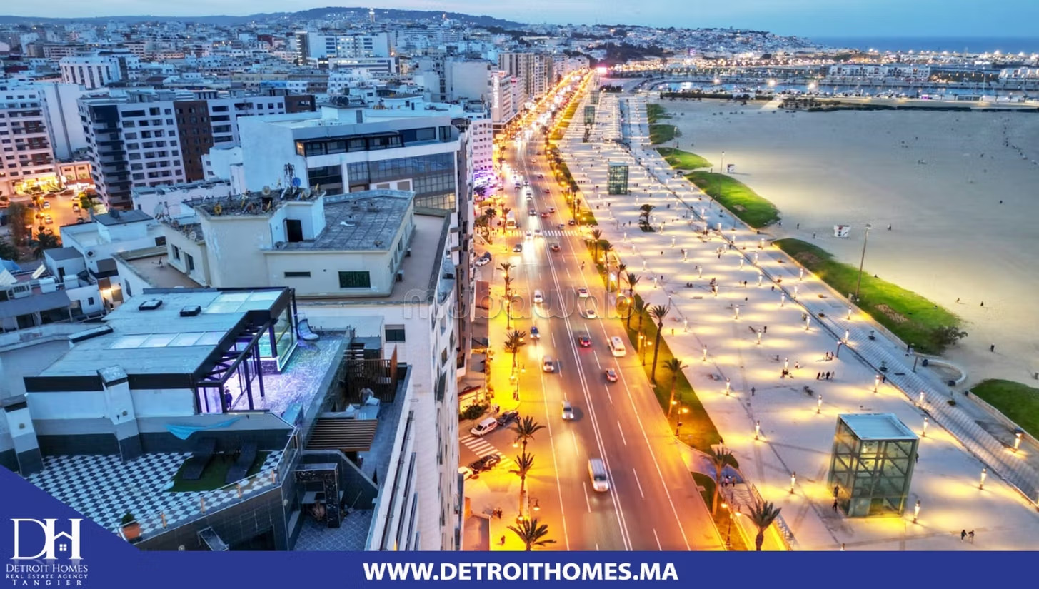 Charf Mghougha, Tanger - 3 beds condo/apartment for sale - Properstar