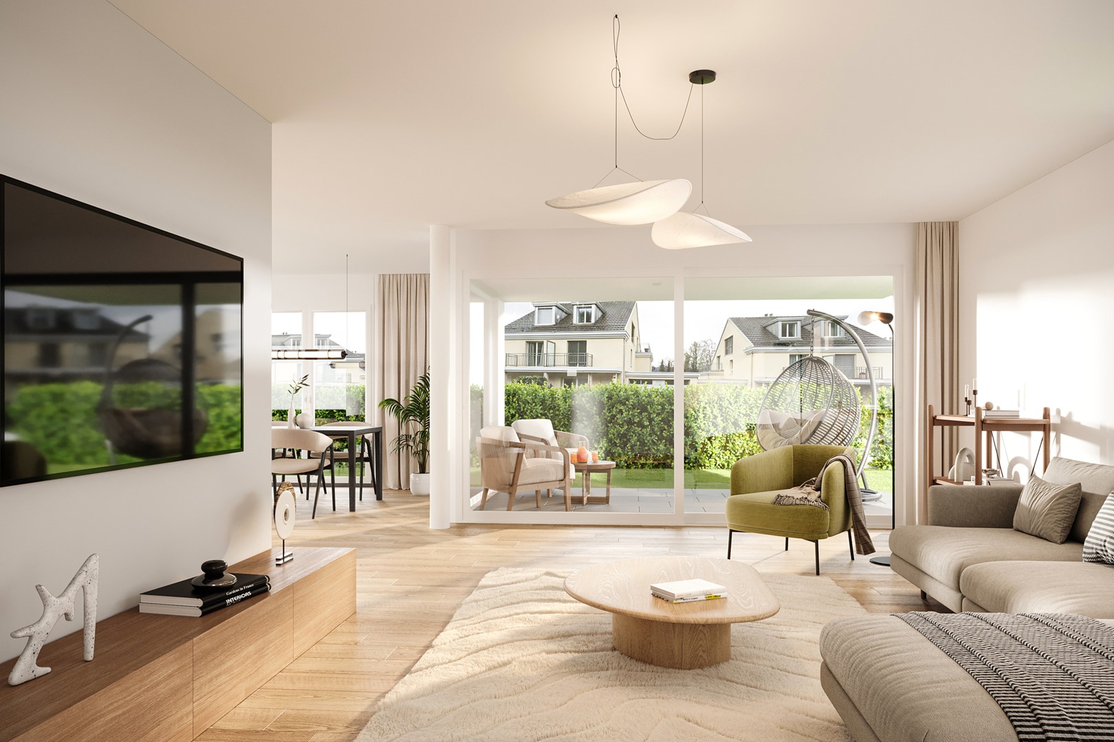 New building: Family oasis in a quiet location - 8955 Oetwil an der ...