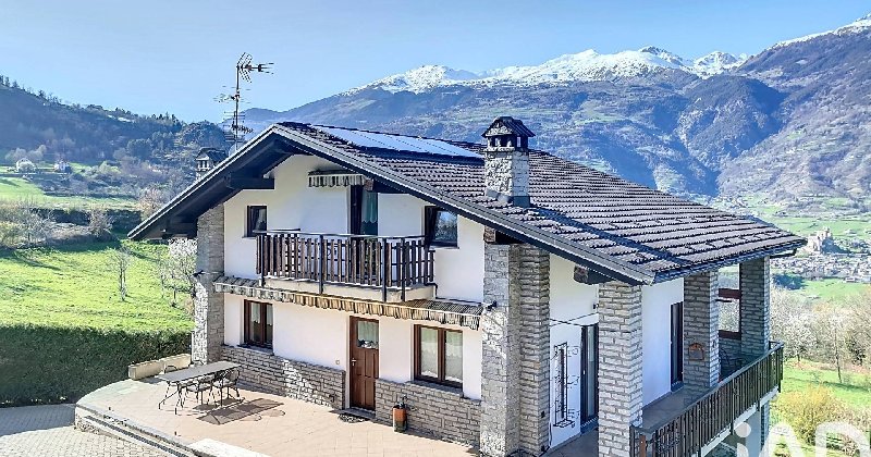 2 Maisons avec vue montagnes à vendre - Villeneuve | Properstar FR