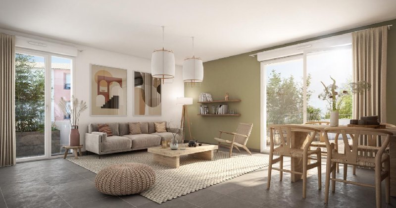 2 PIÈCES de 39m² - 93450 L Ile Saint Denis - Appartement 2 pièces à ...