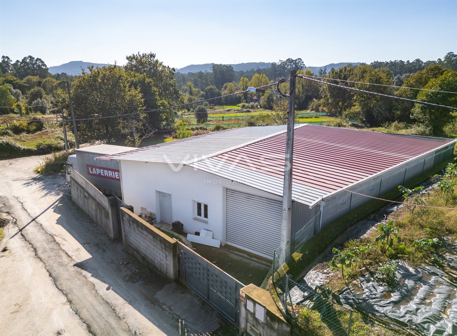 Braga, Vila Verde, Freiriz, Portugal, Vila Verde - Industrial building ...