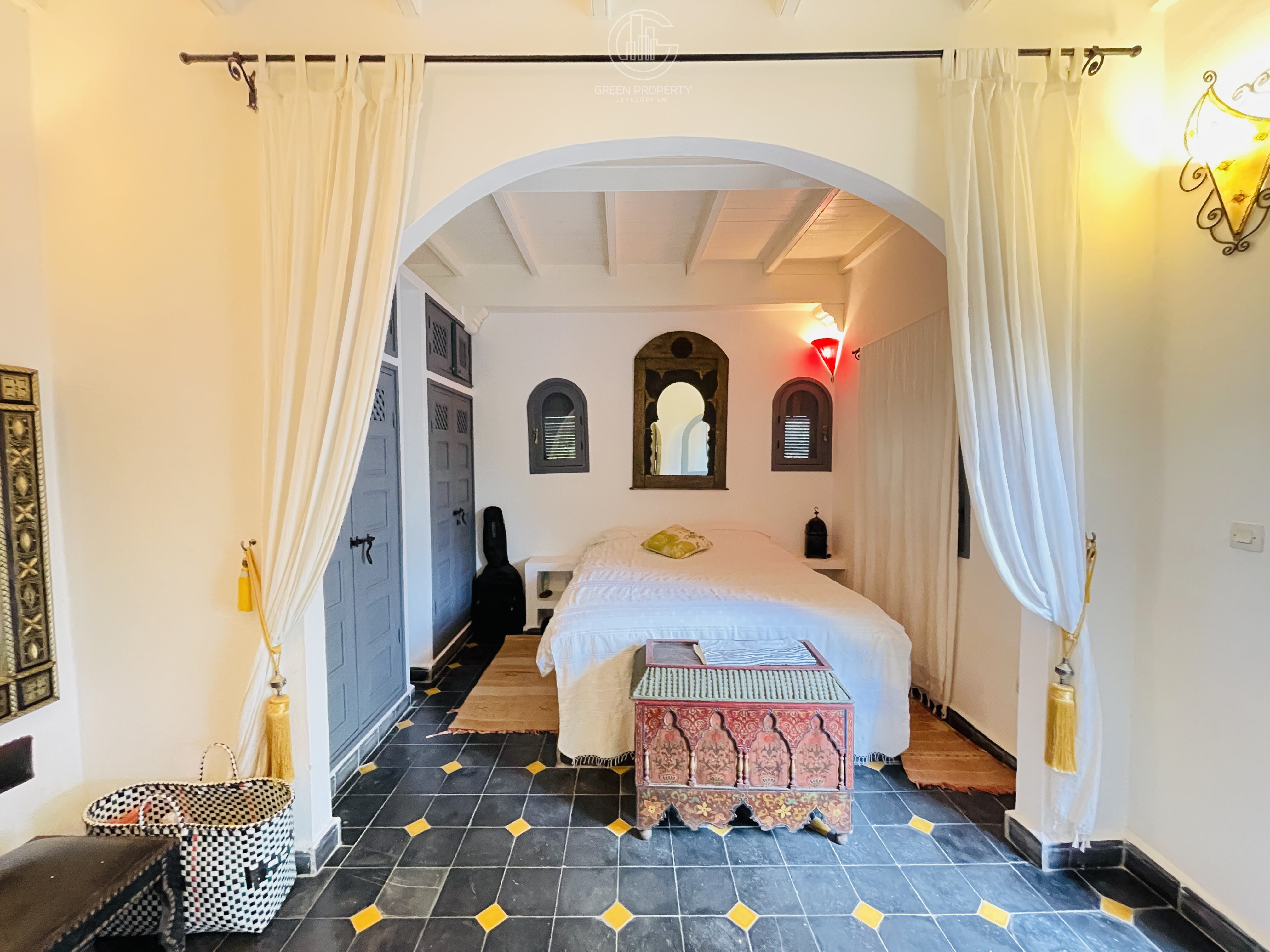 Elegantly renovated traditional house in an urban area - Essaouira - 5 ...