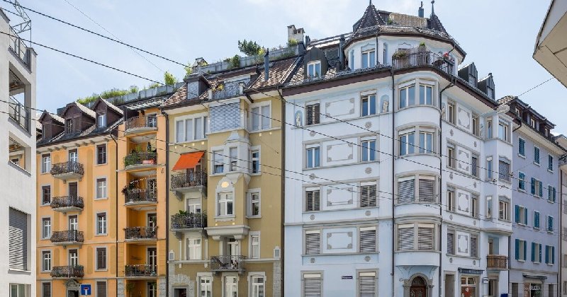 13 Apartments and Houses with Lift for Rent in Lucerne-City | Properstar