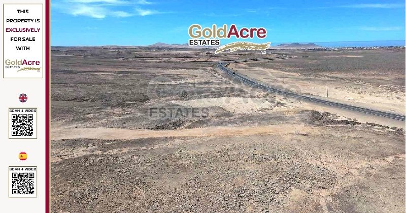 La Oliva - El Cohombrillo - Fuerteventura - Plot of land for sale ...