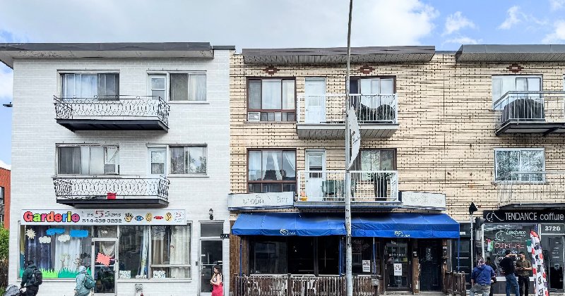 3724-3726 Rue Jean-Talon E., Villeray/Saint-Michel/Parc-Extension, QC ...