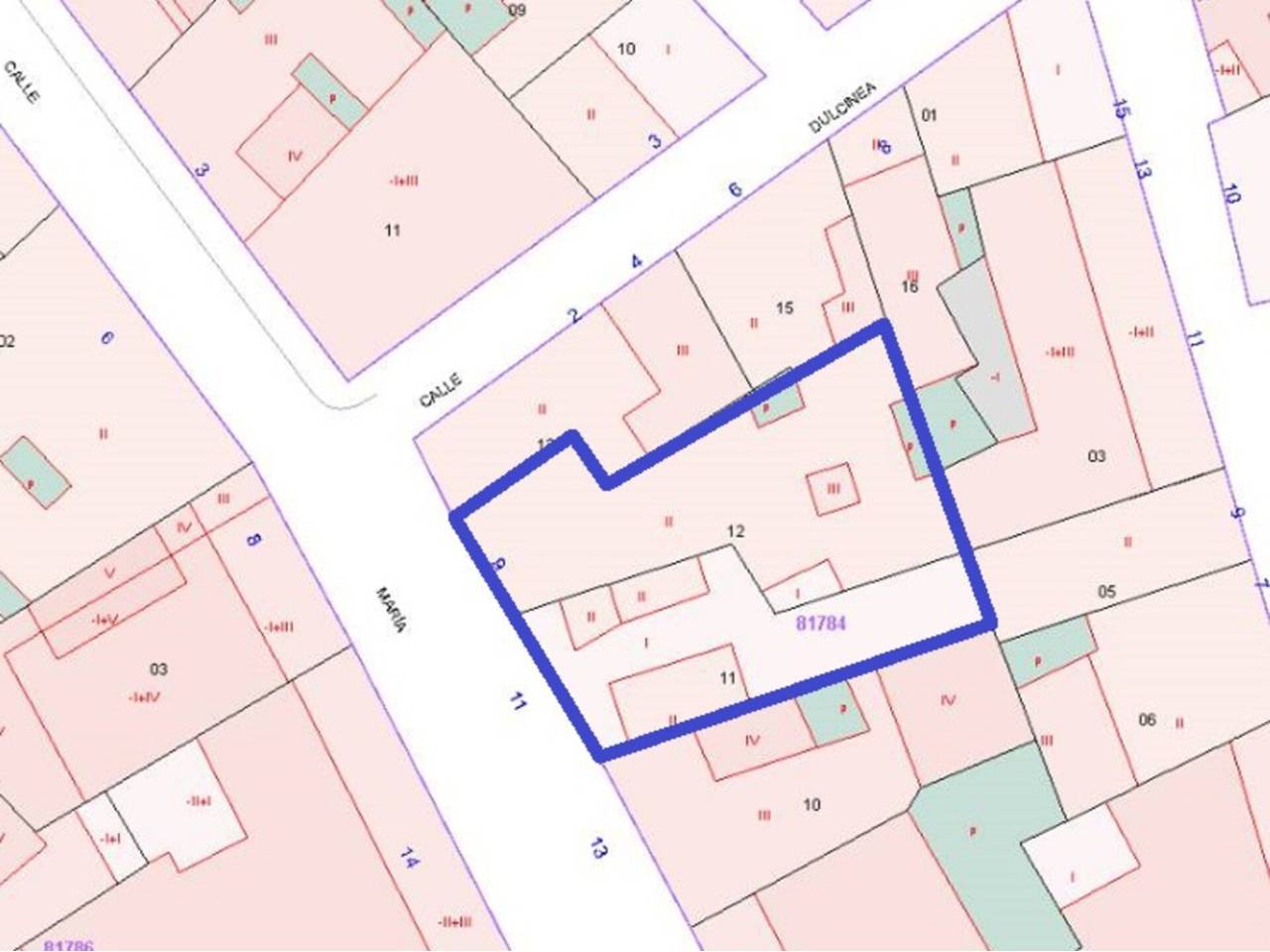 Site for sale in Plaza de Toros-Santa Rita(04004) - María Guerrero ...