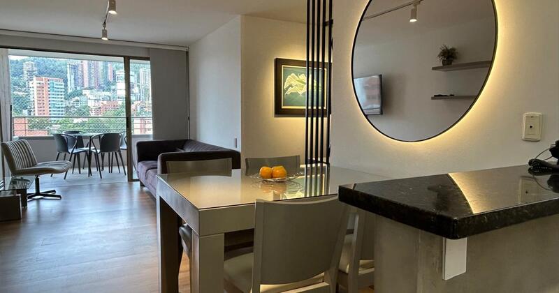 Namješten stan za najam u El Poblado - Tv. 7A #30-349, El Poblado, 050021 Medellín - 2 beds stan ...