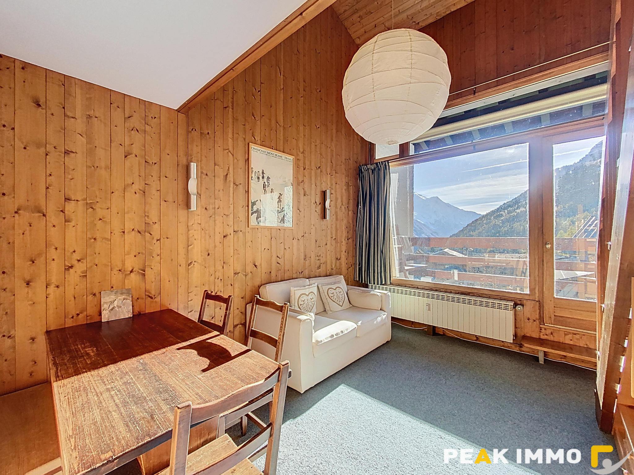 3 room duplex apartment of 43.02 m2 / 54 m2 total - Montroc Chamonix ...