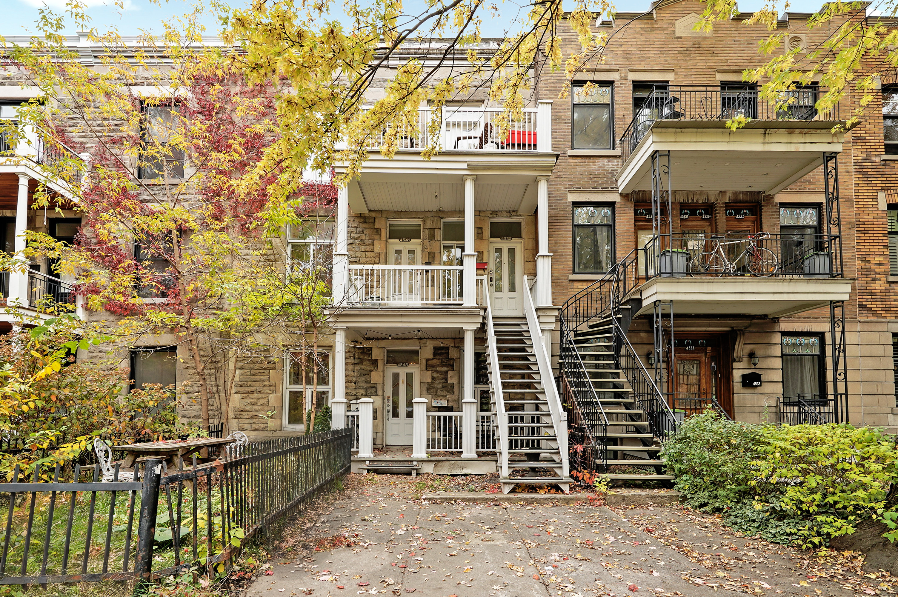 Triplex for sale, 4543 Av. De Lorimier (Montreal, Canada) - 4543 Av. De ...