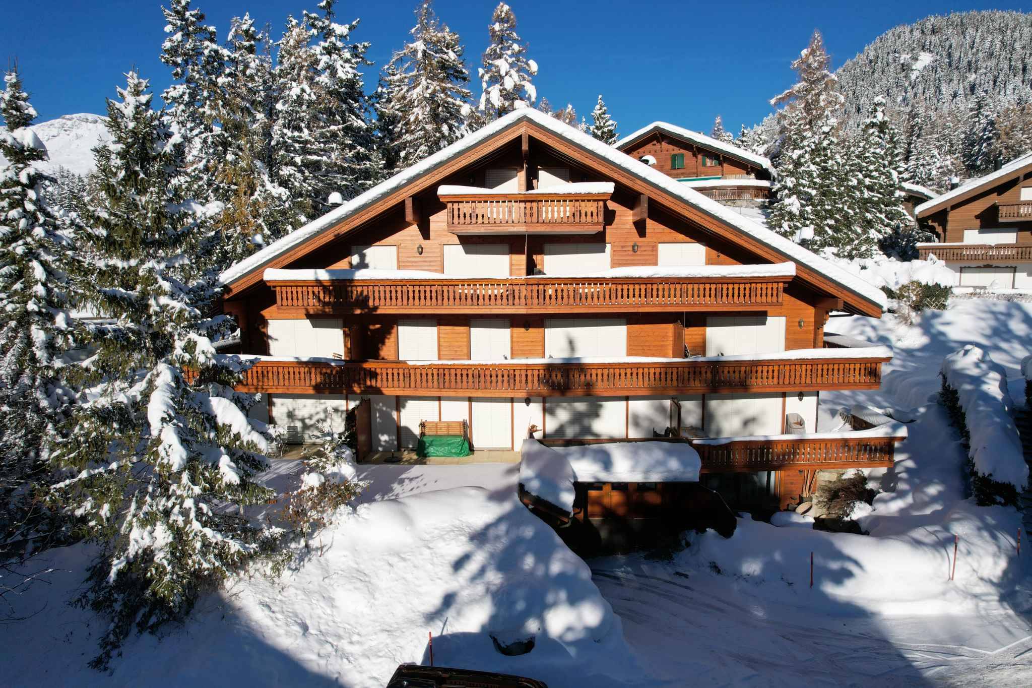 PLANS-MAYENS - Charming 2.5 room apartment close to the ski slopes ...