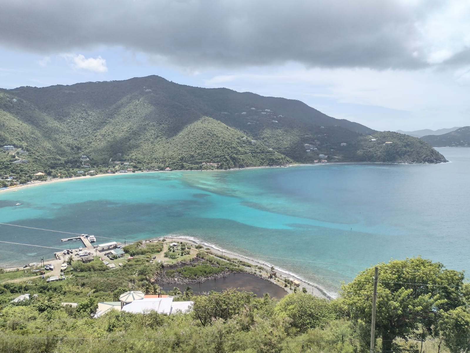 RH-325 2 Bed 2 Bath Fully Furnished Apartment, Cane Garden Bay ...