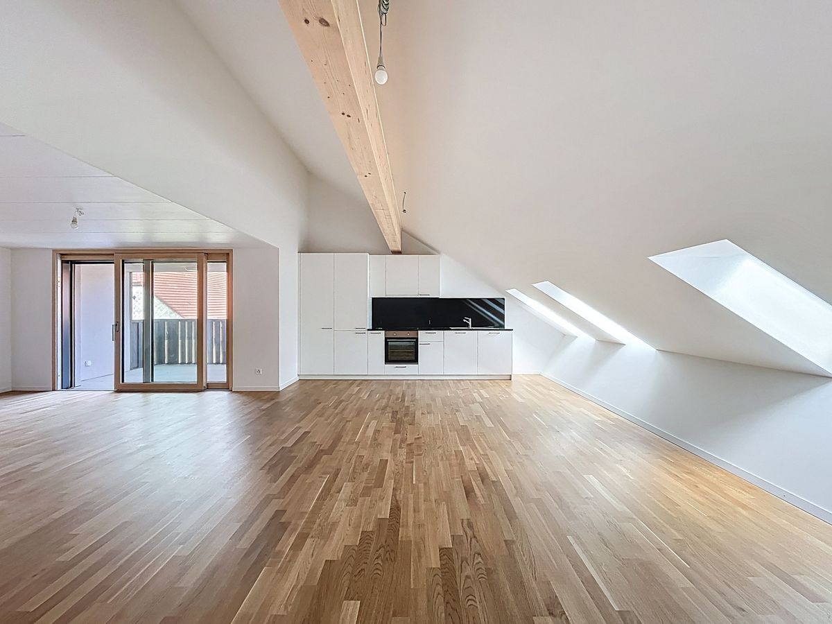 Duplex s 4,5 sobe na zadnjem katu - Route du Pra 90, 1475 Montbrelloz ...