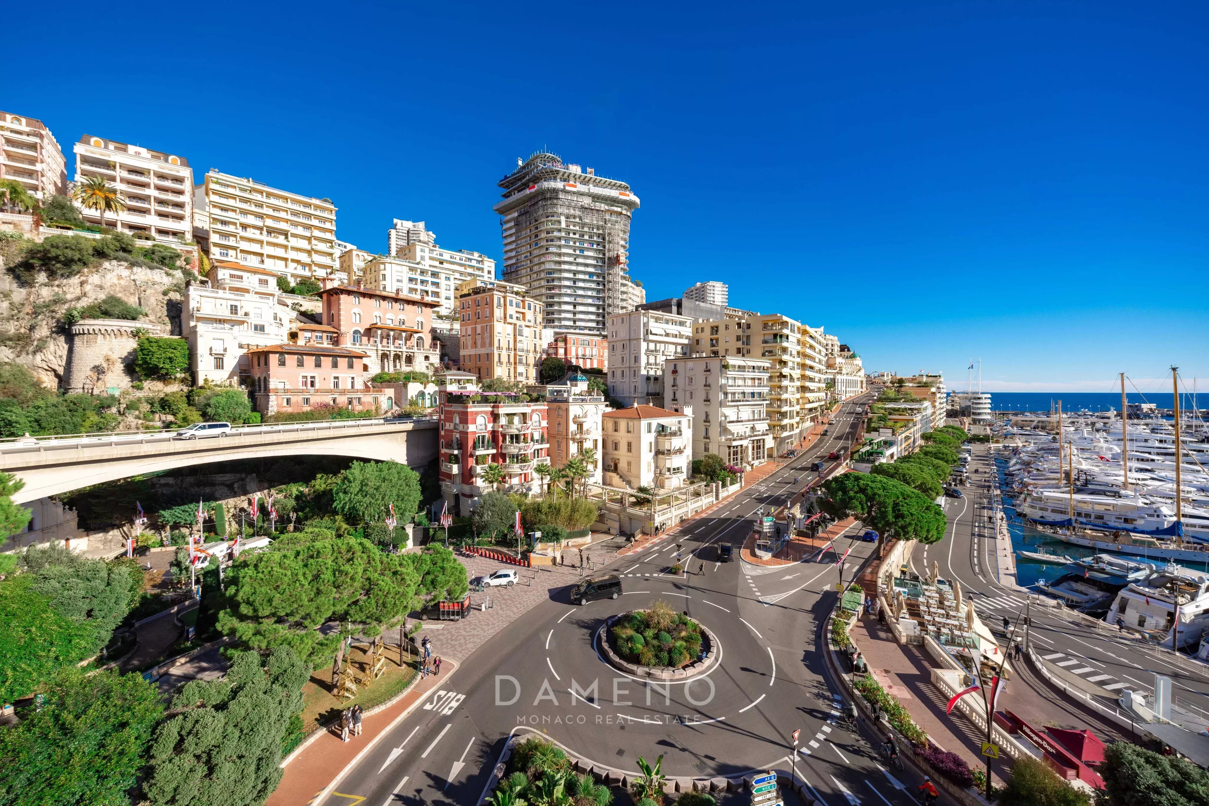 Privatisation ponctuelle d’un étage prestigieux sur le Port Hercule ...