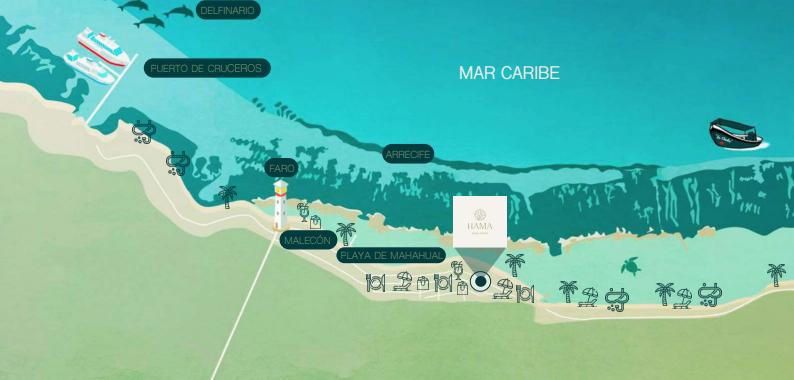 APARTMENT FOR PRE-SALE IN HAMA BEACH CONDO, MAHAHUAL. - Quintana Roo ...