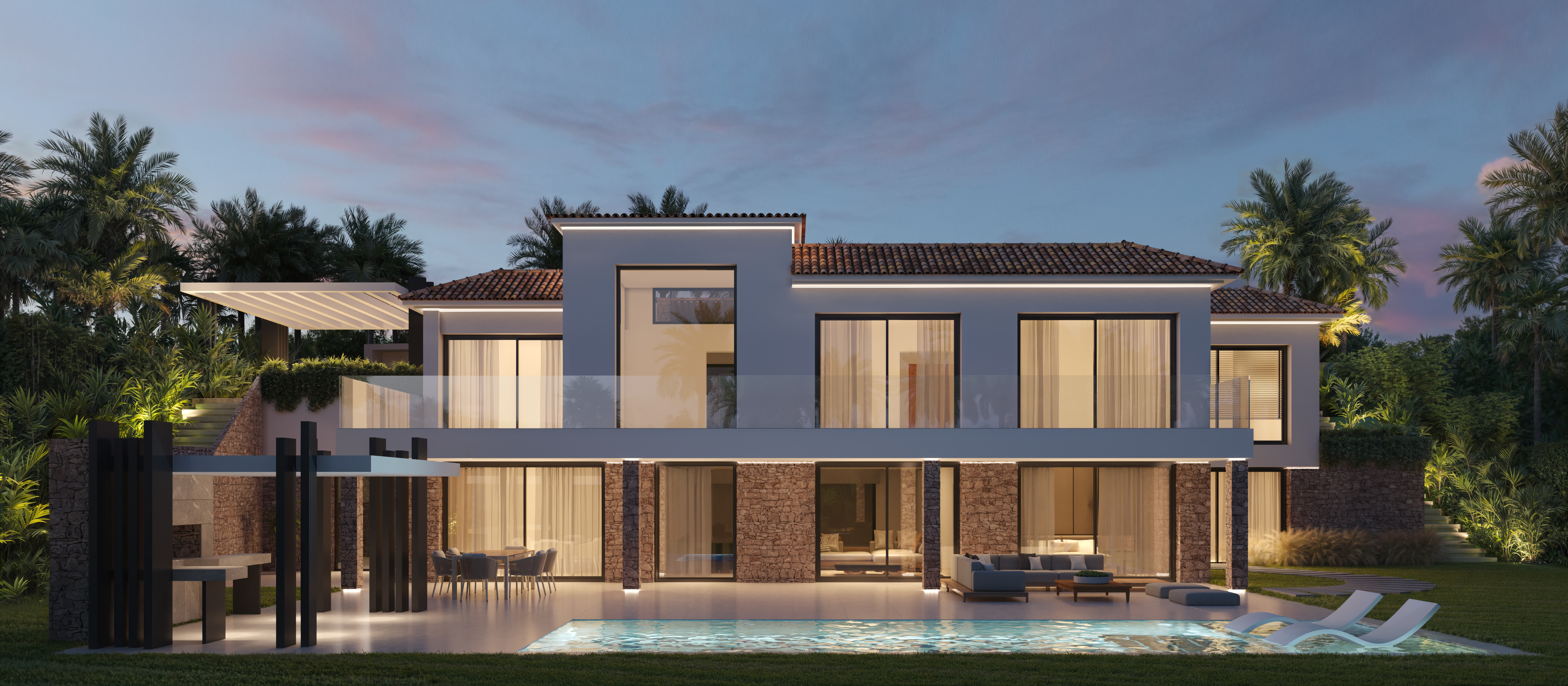 Villa Merisa – Contemporary Elegance in Nueva Andalucía, Marbella - 27G ...