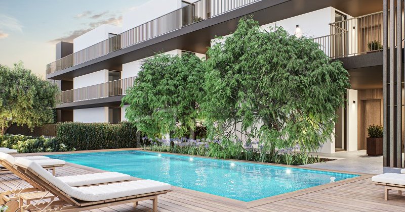 Alma Living – Dezvoltare de locuințe noi în Santa Luzia, Portugalia ...