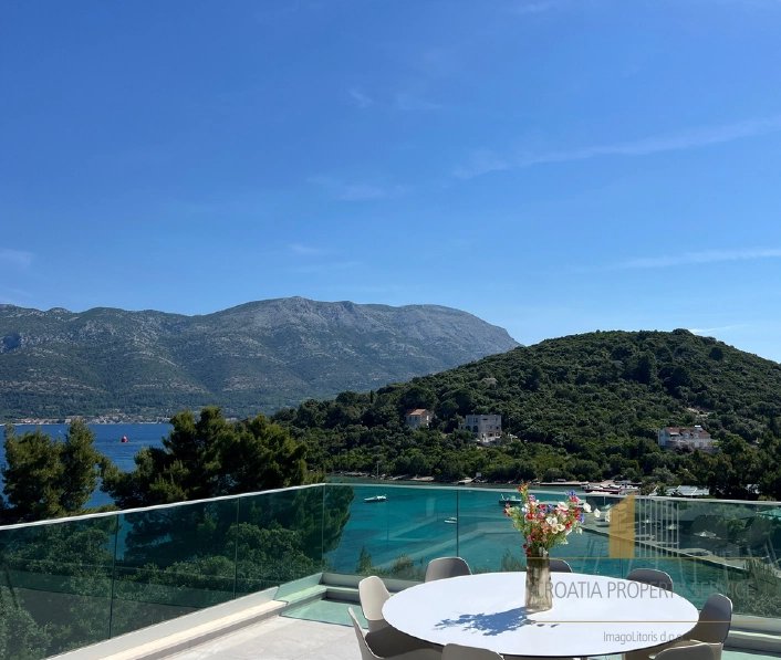 New luxury villa 20 m from the sea on the island of Korčula! - 20260 ...