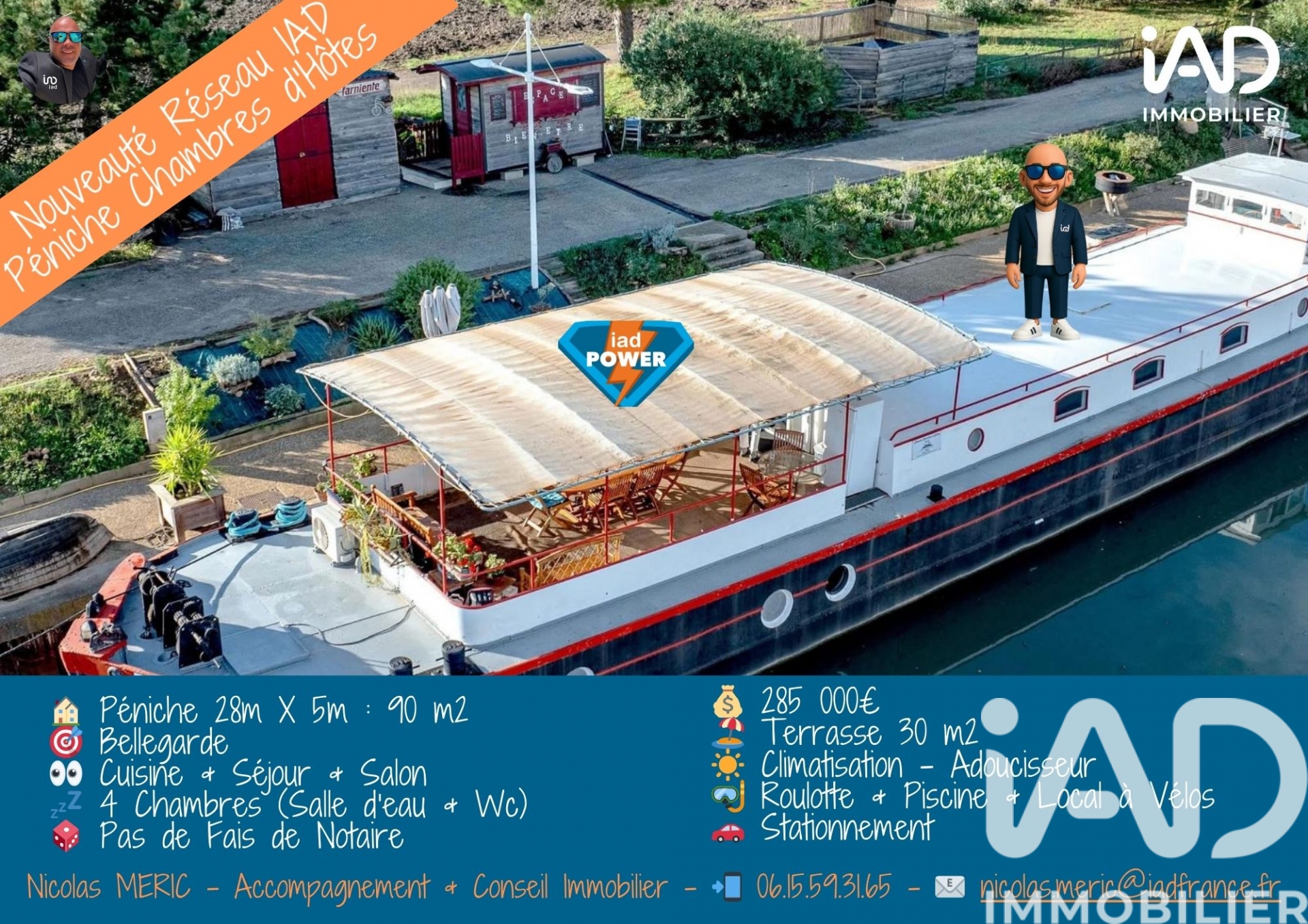 Nicolas Meric - Mi perfil en Properstar ES