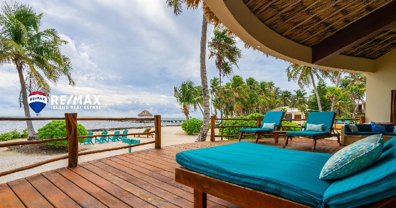 Villa en bord de mer à vendre à Ambergris Caye, Belize – Villa Emerald ...