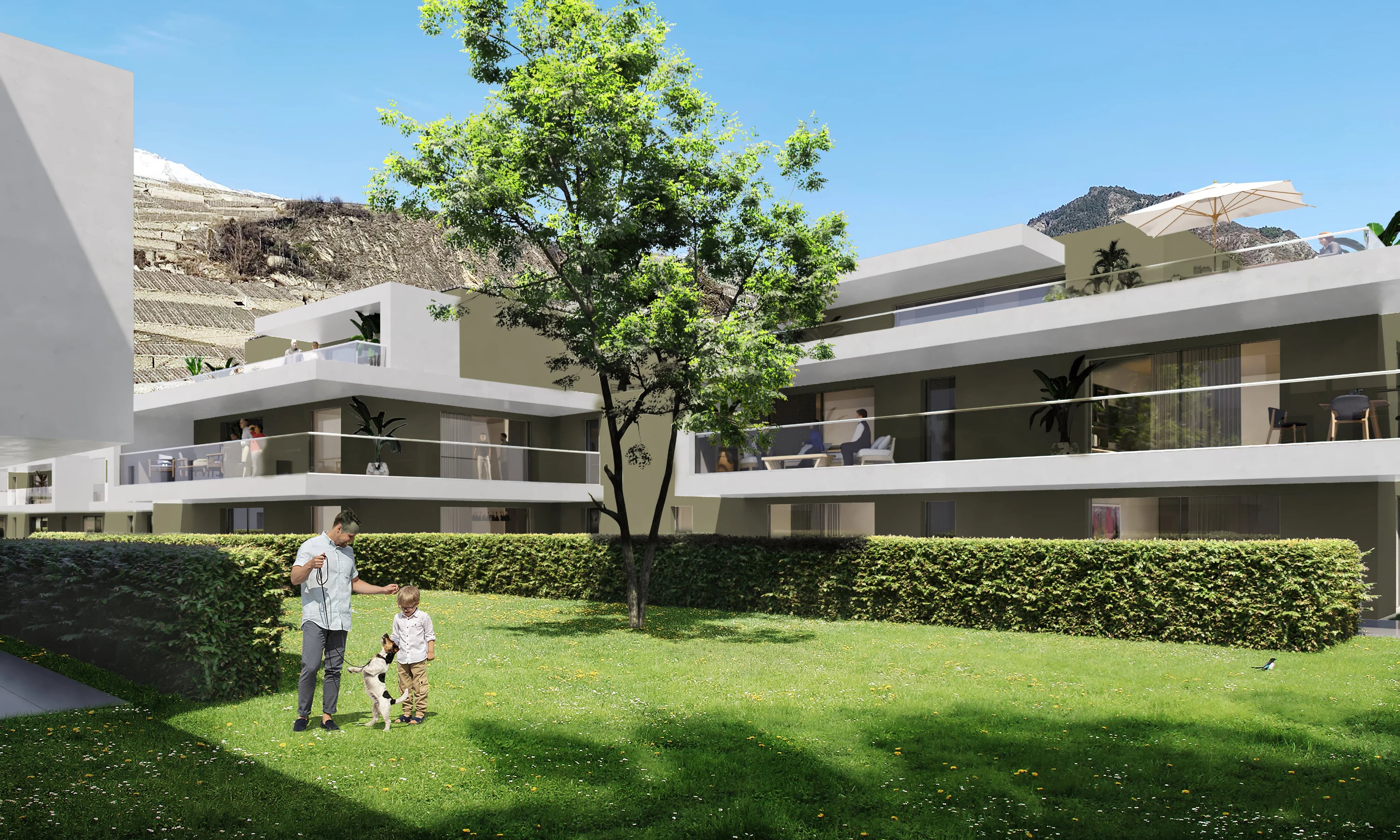 New 3.5 room apartment for sale - Available from June 2026 - 1958 ...