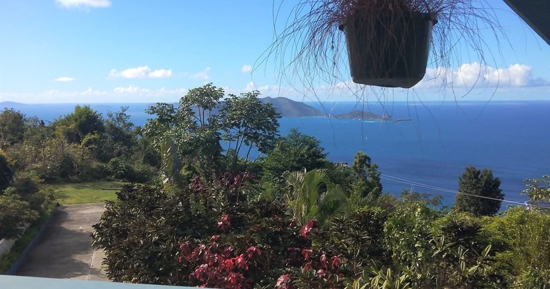 Unique Cottage with wonderful view - Shannon, TORTOLA - 1 bed townhouse ...
