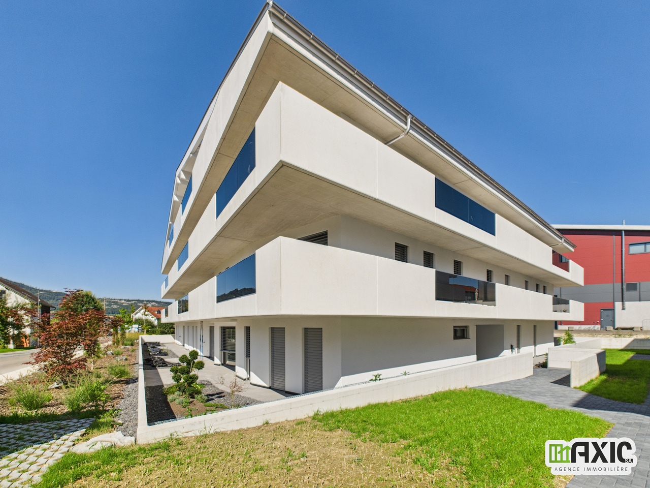 Rossemaison – New 3.5-room Minergie-P apartment with balcony - Route de ...