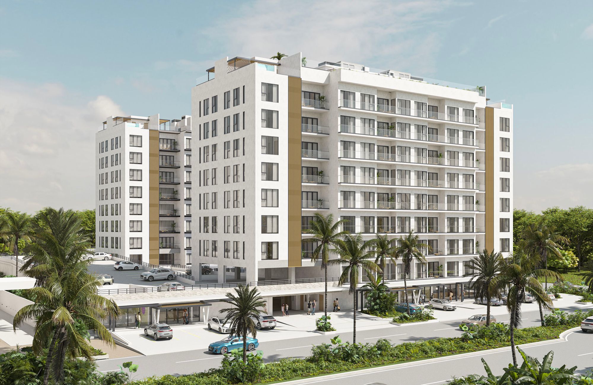 Beautiful apartment with large private terrace and rooftop access ...