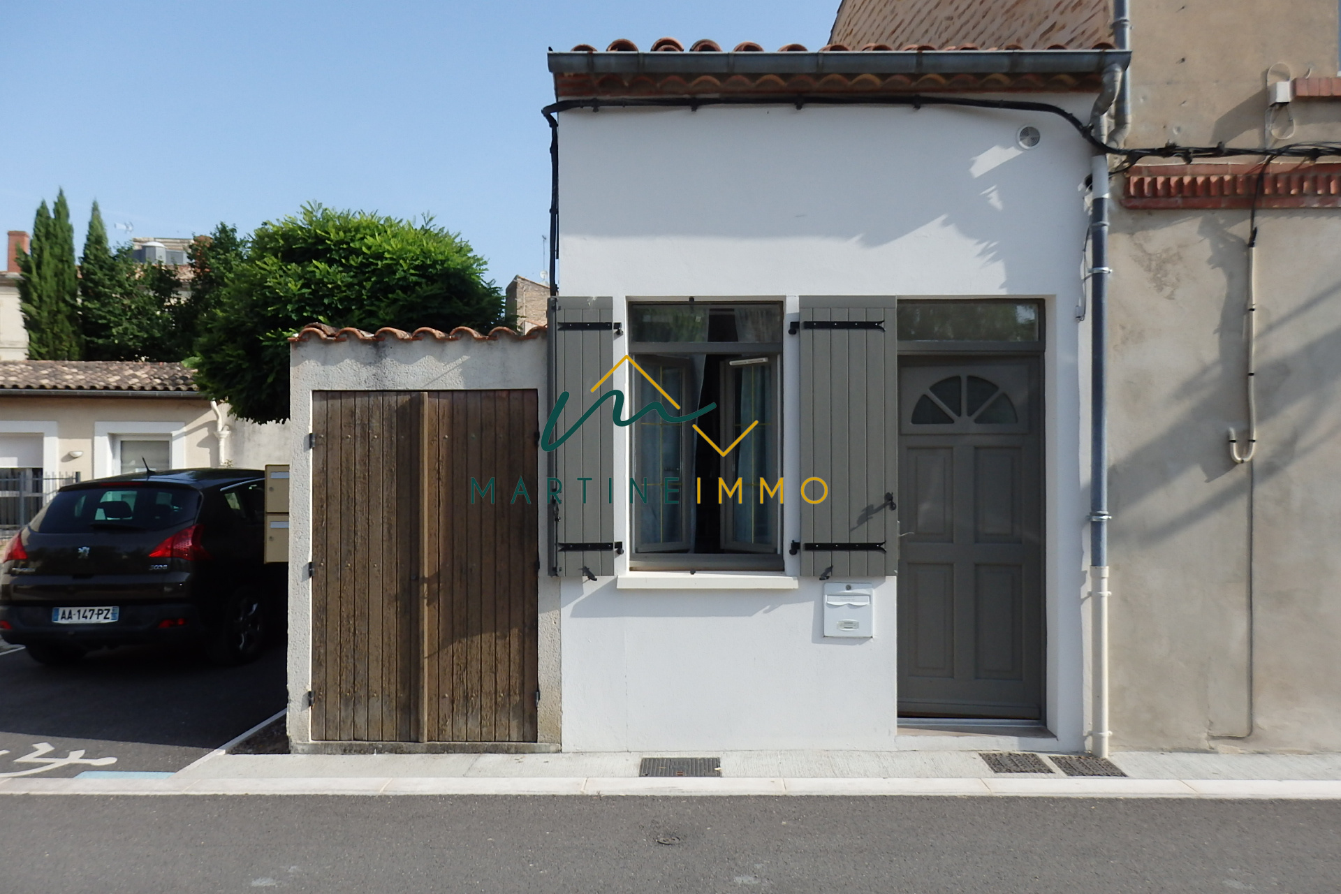 HOUSE FOR SALE CITY CENTER - 47200 Marmande - 1 bed house for sale ...