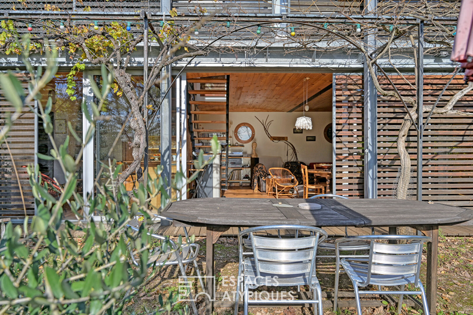 Architect's house, wood and light - 34190 GANGES - 2 beds house for ...