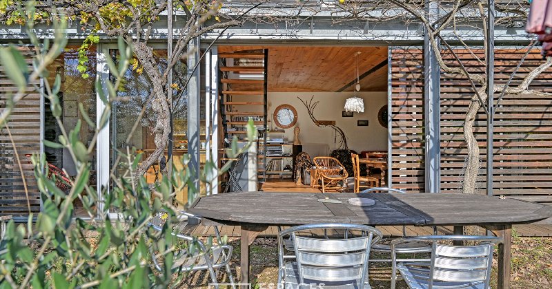 Architect's house, wood and light - 34190 GANGES - 2 beds house for ...