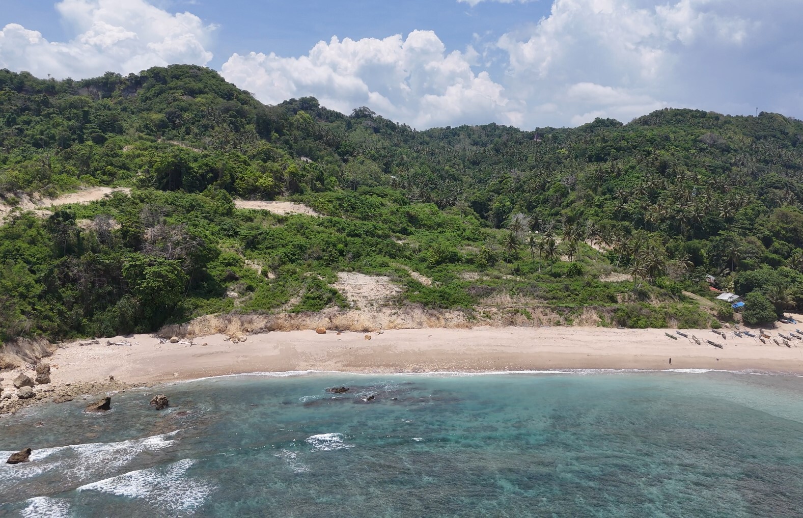 Sud-ouest de Sumba, Indonésie - Plage de Wanukaka 1,5 hectares terrain ...