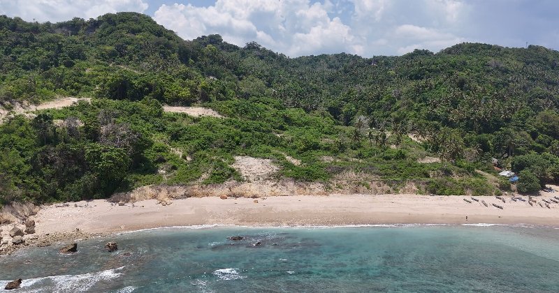 Sud-ouest de Sumba, Indonésie - Plage de Wanukaka 1,5 hectares terrain ...